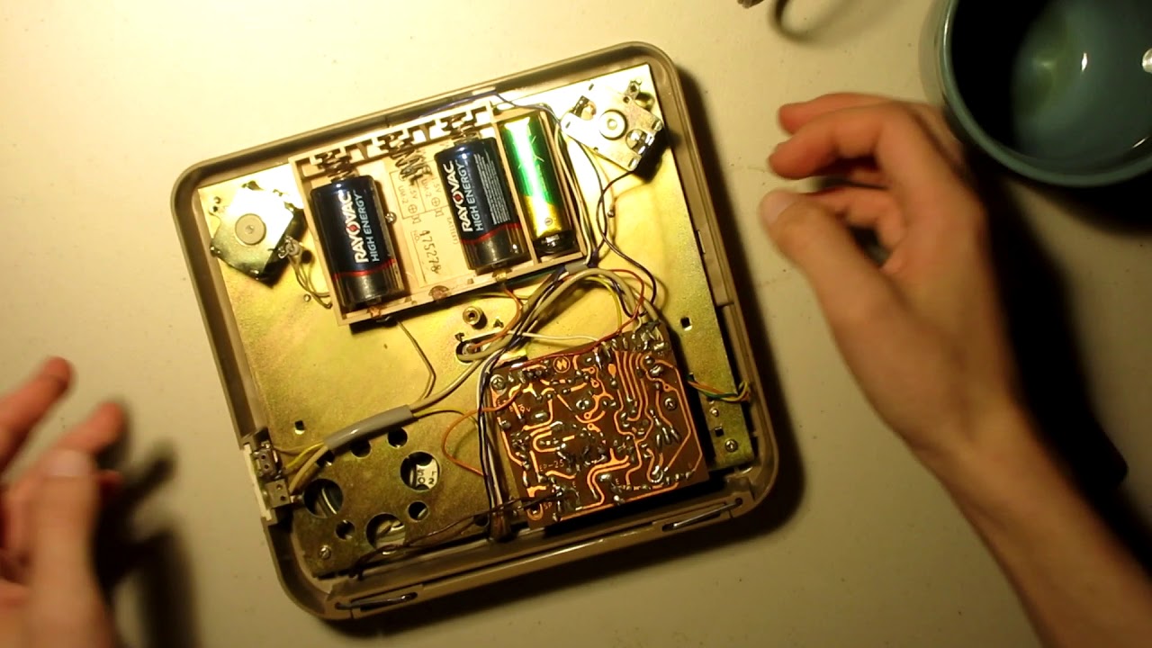 testing my new work bench layout an 1960s reel to reel repair - YouTube