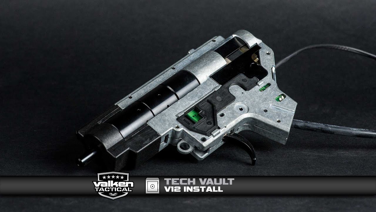 Valken Tech Vault V12 Engine Install - YouTube