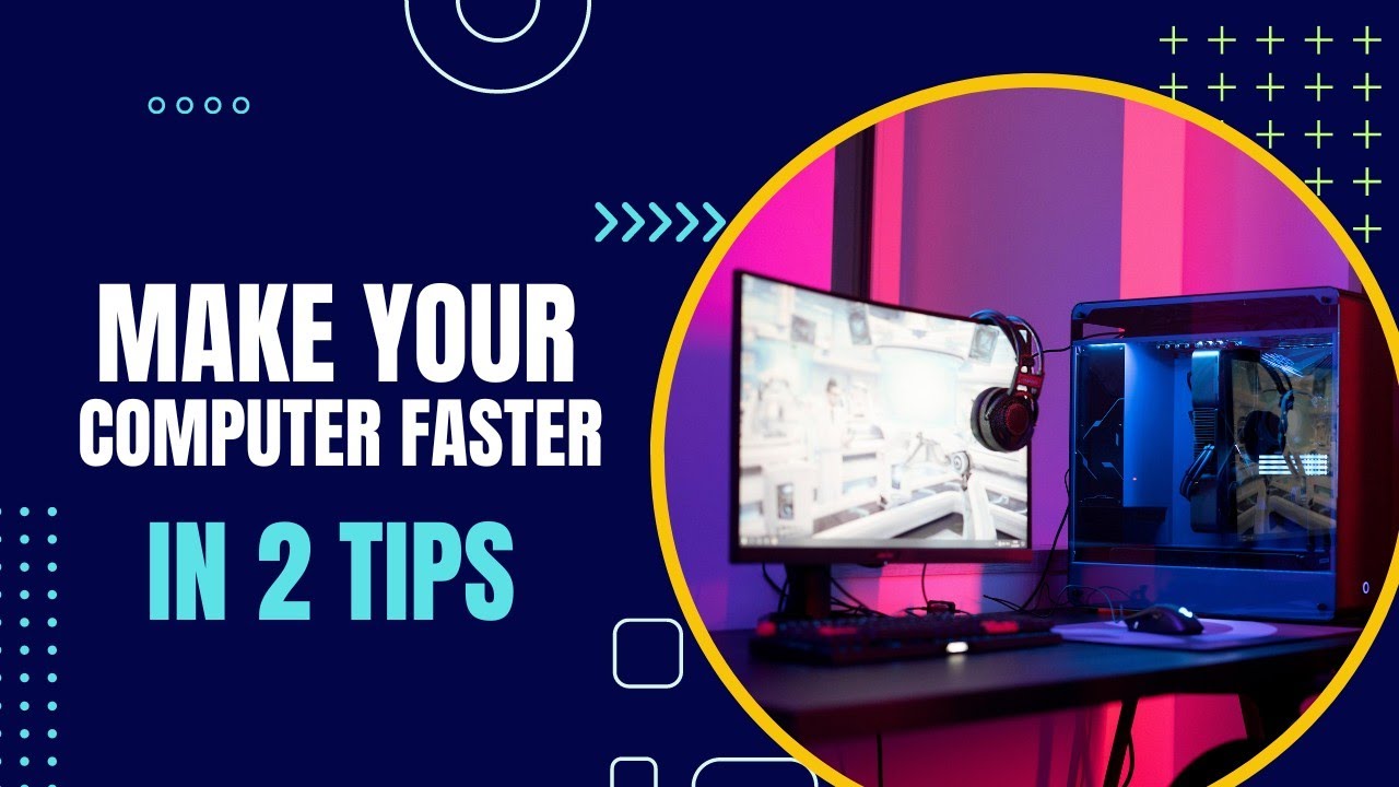 How to Boost Your Computer Performance in 2 Simple Tips (2023) - YouTube