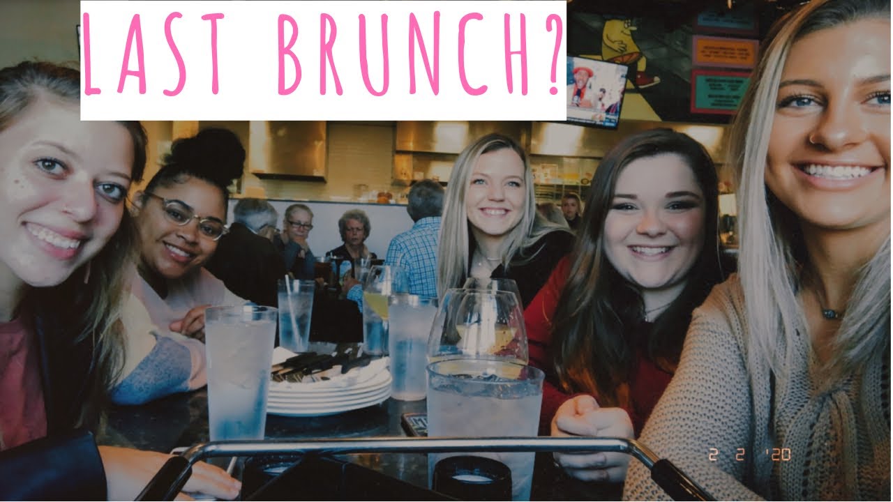 last brunch for a whole year | vlog 3 - YouTube