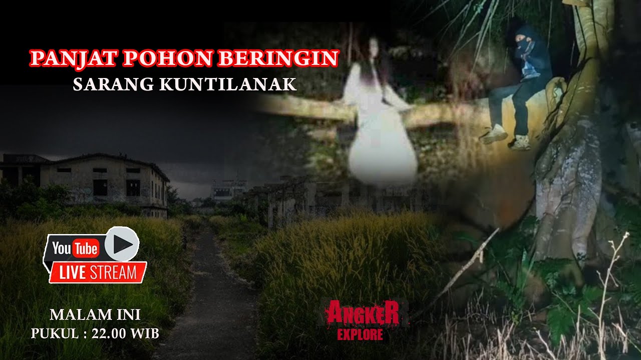 KOMPLEK PTPN MANGKARAK || FULL DIGANGGUIN MBAK KUNTI..!!! - YouTube