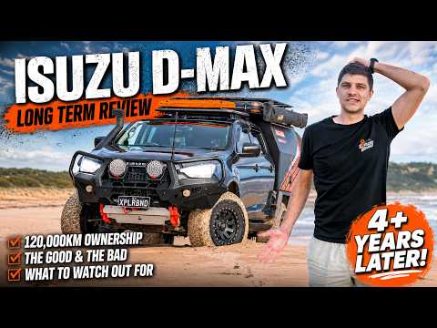 The Good & THE BAD! FULL 4 YEAR / 120,000km Isuzu Dmax Review of Ownership!