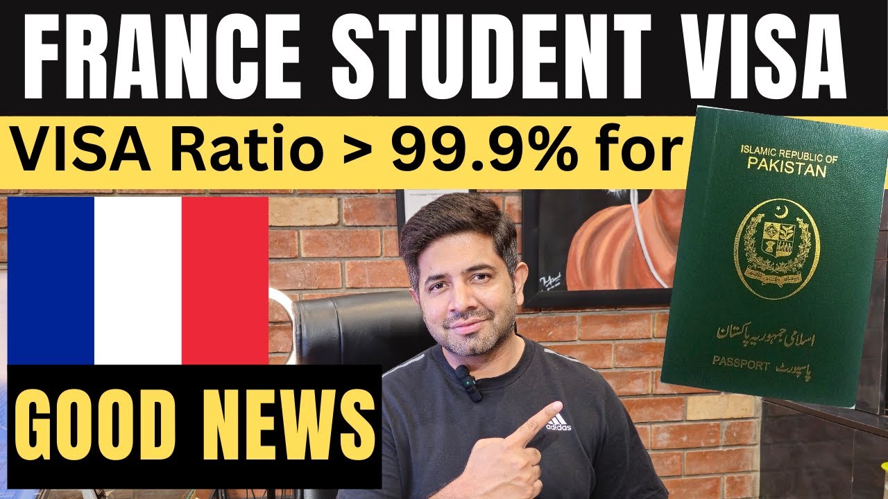 France Student VISA for Pakistani | Study in France 2025 | France Study VISA Process Full ...