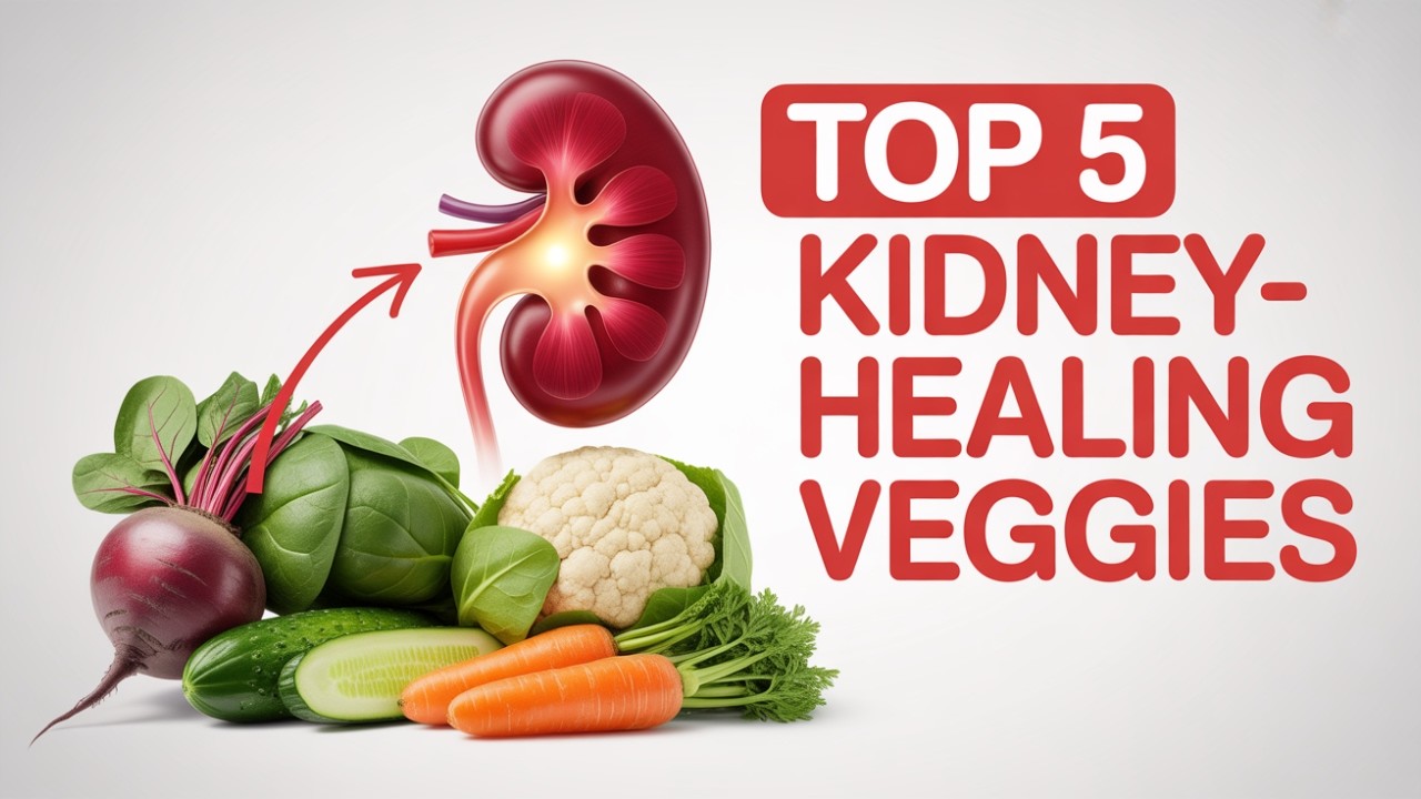 Top 5 Kidney-Healing Veggies You Must Eat Daily | Natural Kidney Detox ...