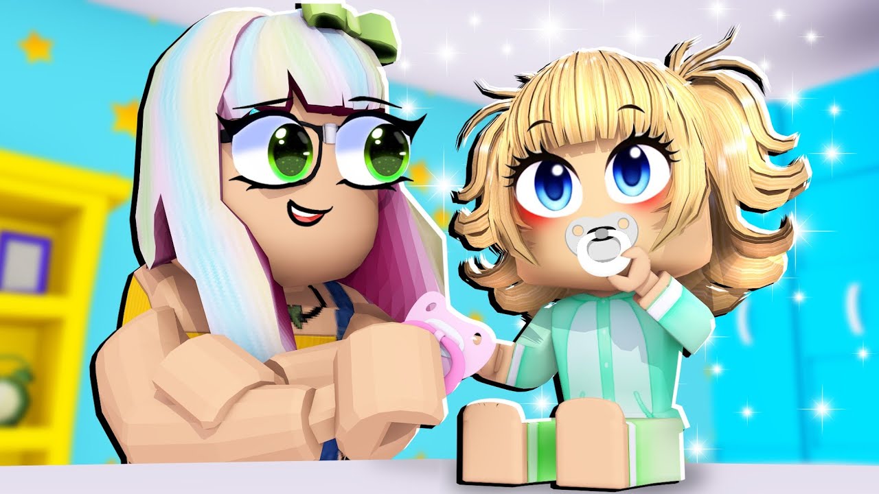 Roblox | Baby's First Night Home Routine! - YouTube