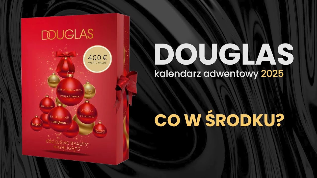 KALENDARZ ADWENTOWY | Douglas 2025 | reveal PL - YouTube