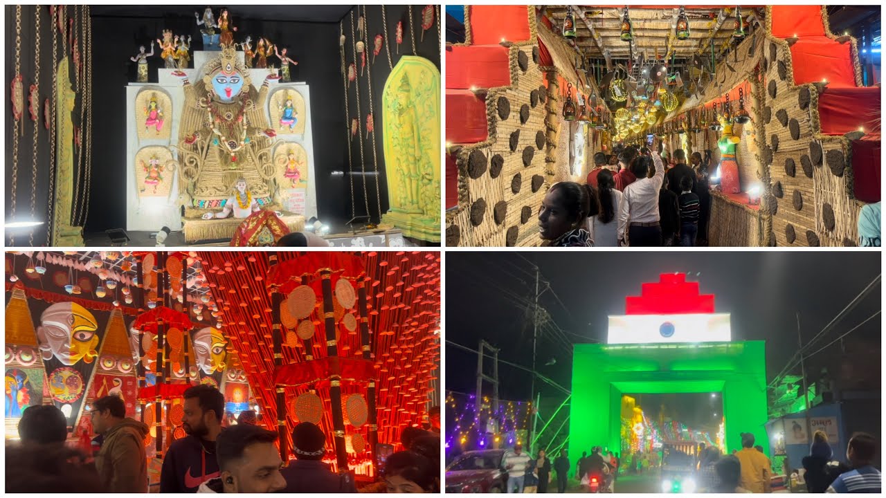 Kaali Puja Mela Katrasgarh FULL HD 4K VIDEO - YouTube