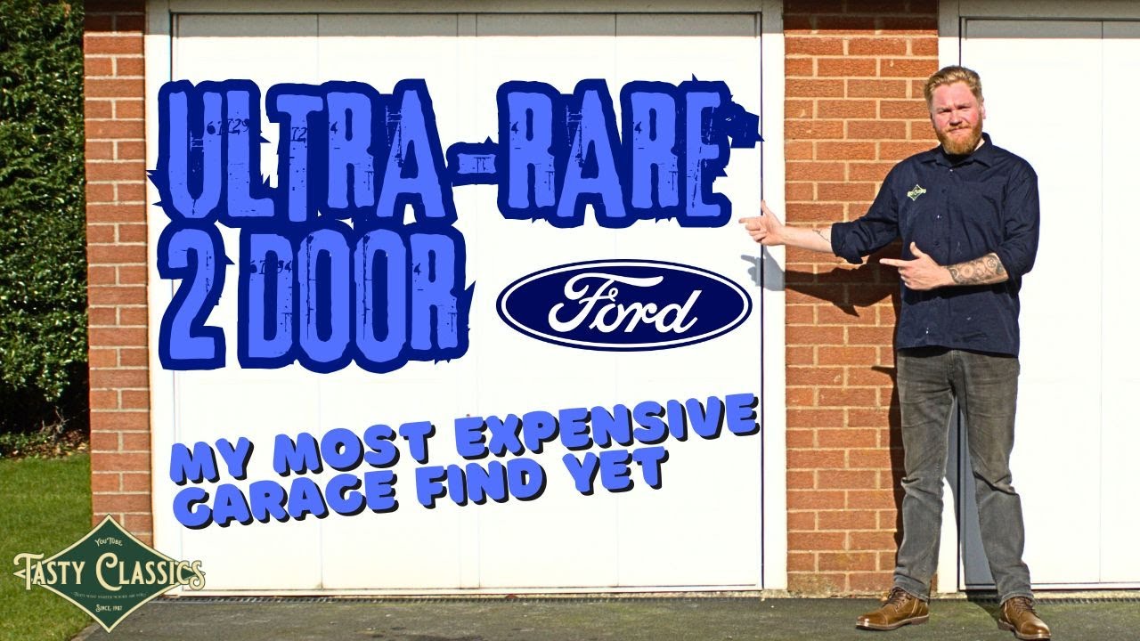 32 YEARS Off The Road! 2 DAYS To Make It RUN & DRIVE!? - Tasty Classics ...