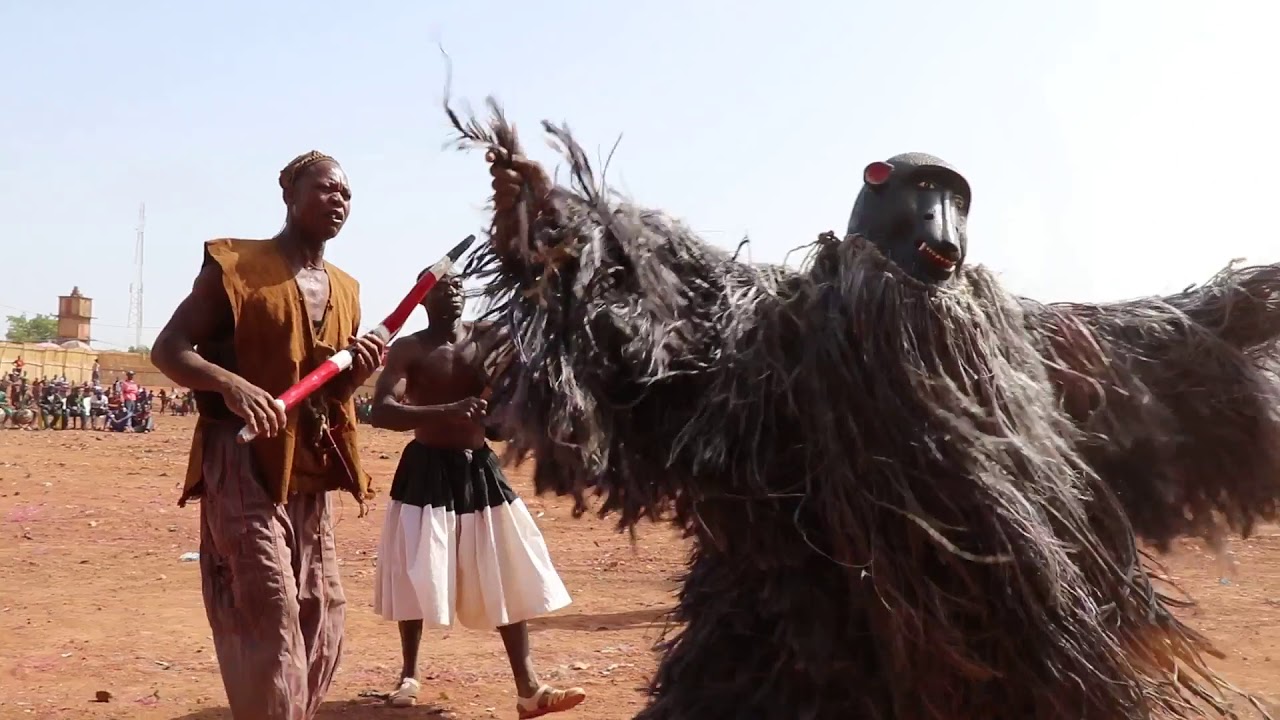 Festima Mask Festival in Burkina Faso - YouTube
