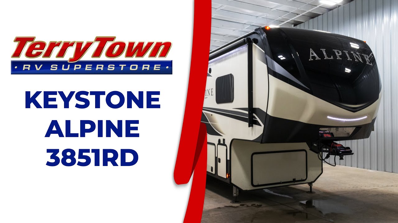 KEYSTONE ALPINE 3851RD - YouTube