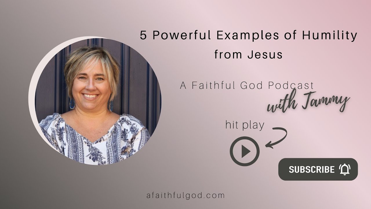 5 Powerful Examples of Jesus Humility in the Bible - YouTube