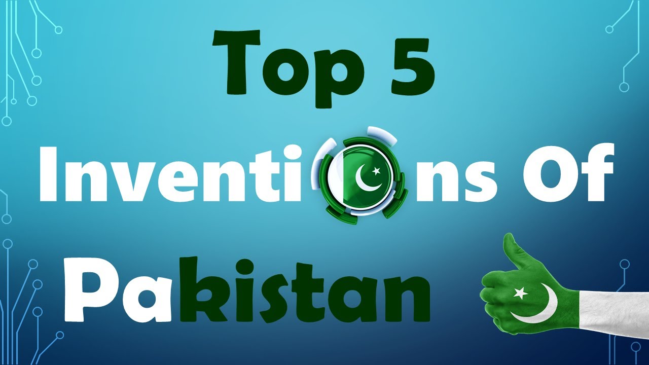 Top 5 inventions of Pakistan #inventions #breakingnews #pakistan # ...