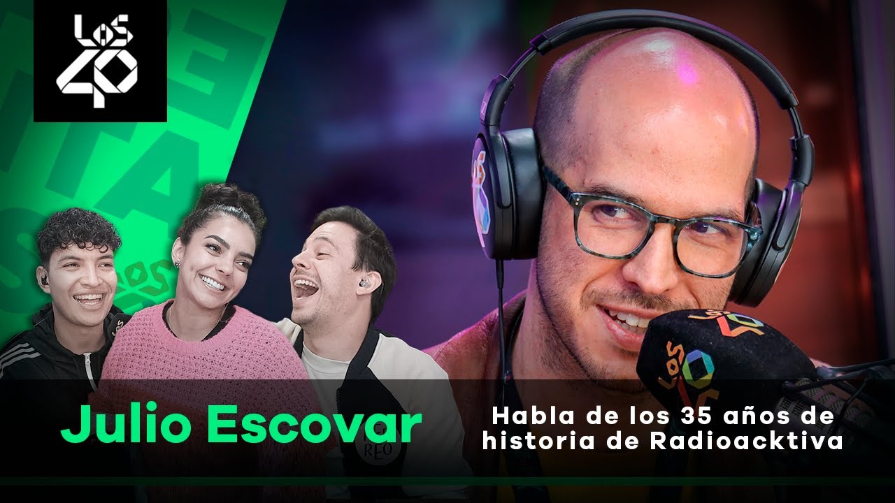 Director de Radioacktiva habla de la celebración de los 35 años de la ...