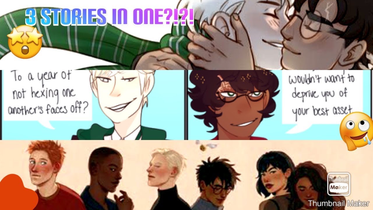 Drarry Fanfictions “Drarry - A cute beginning”, “A Magical Encounter ...