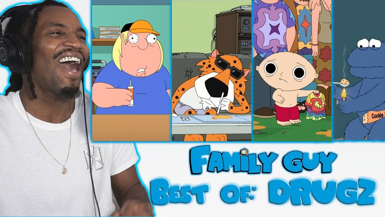 FAMILY GUY BEST OF: CHARACTERS ON DRUGZ | Shep NoLaw - YouTube