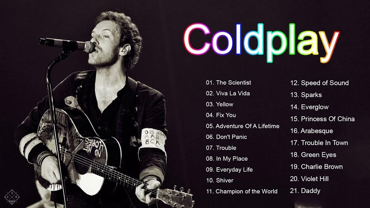 Melhores músicas do Coldplay 2021 💚💚As 20 melhores músicas do Coldplay ...