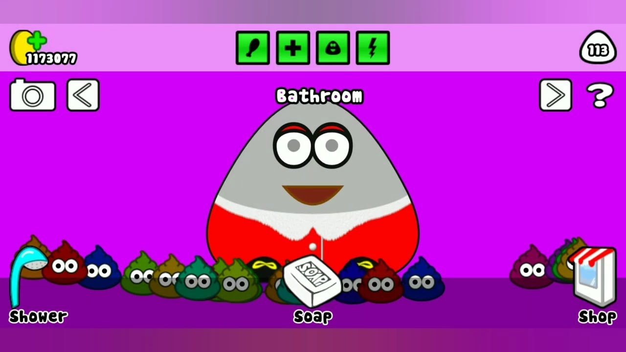 Jogo Pou #2 | Joguinho do Pou | Julho de 2024 - YouTube