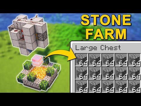 The BEST Automatic Cobblestone Farm in Minecraft 1.21+ (Tutorial)