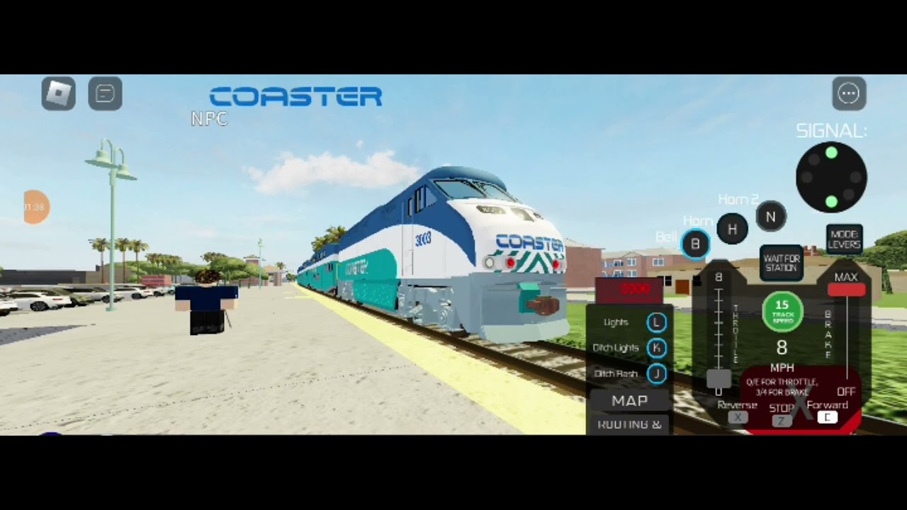 Coaster Cab car #Roblox #Screenrecord - YouTube