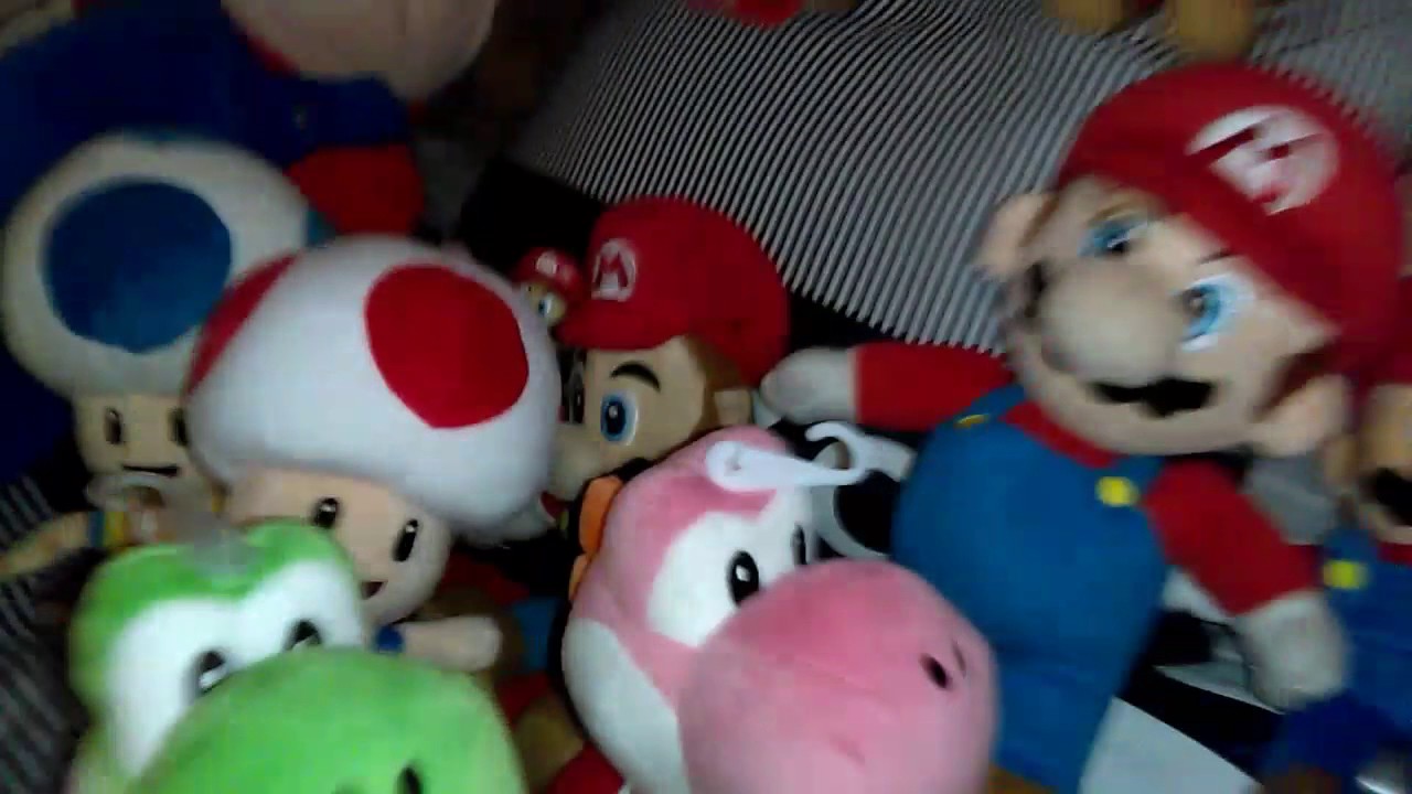 NEW PLUSHIES New Super Mario Plush collection 2017!!! - YouTube