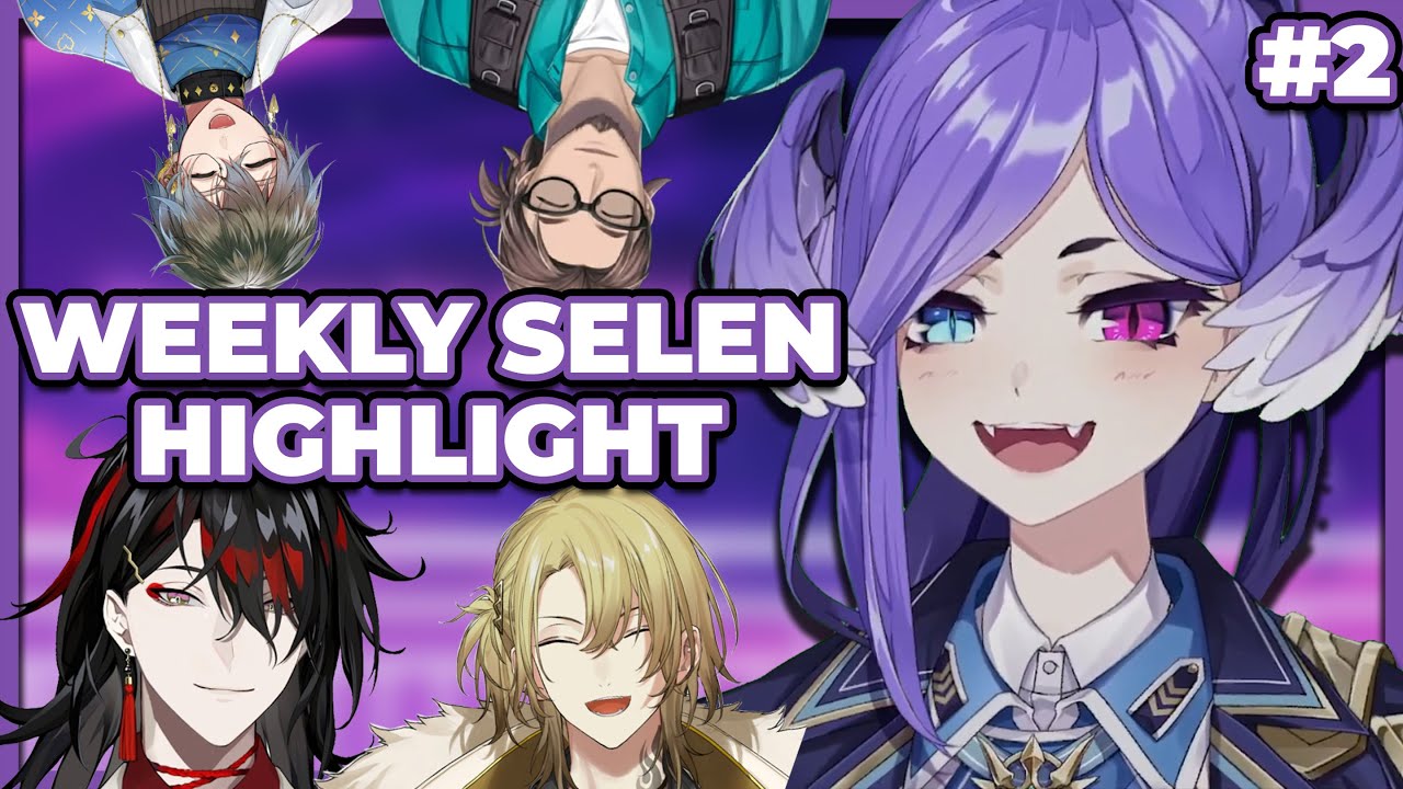 Selen highlight that make you question your sanity [ NIJISANJI | Selen Tatsuki ] - YouTube