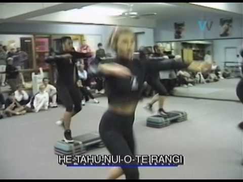 Southern Lights Aerobics Team May 1998