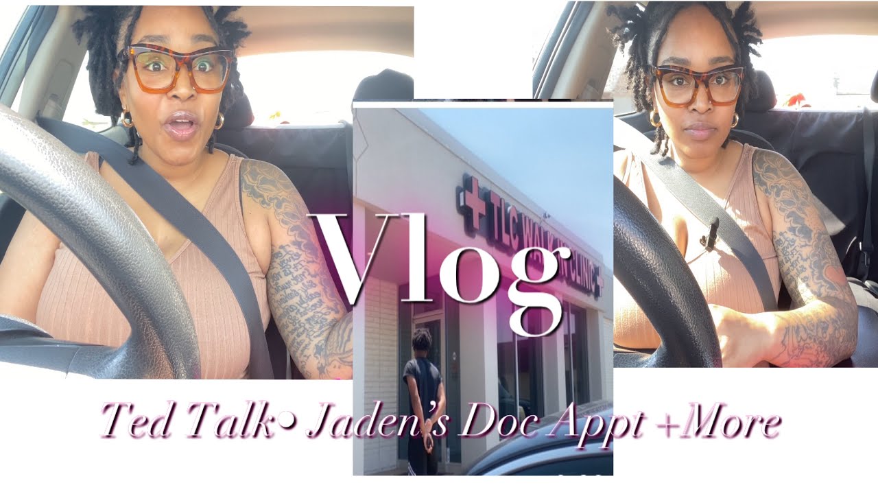 VLOG| TED TALK: COME CHIT CHAT WITH ME | JADEN’S DOC APP + MORE - YouTube