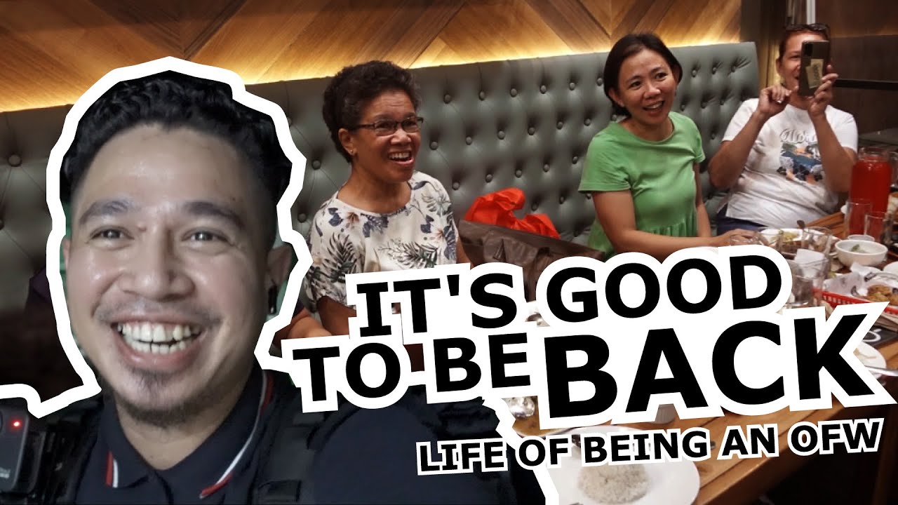 Buhay ng isang OFW: Surprise Homecoming 2023 - YouTube