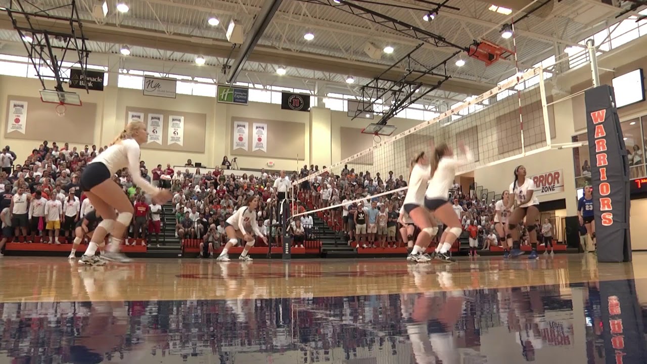 2017 Volleyball vs Peru State - YouTube