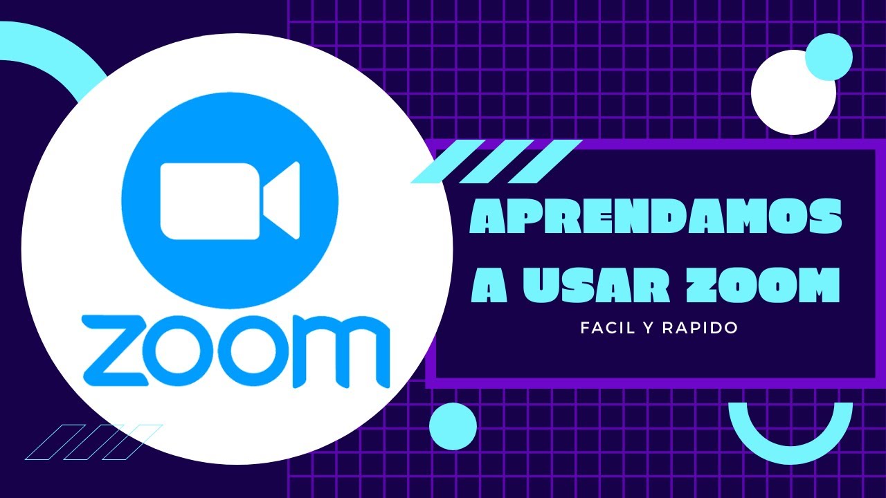 Como usar Zoom - Sencillo y Rápido - YouTube
