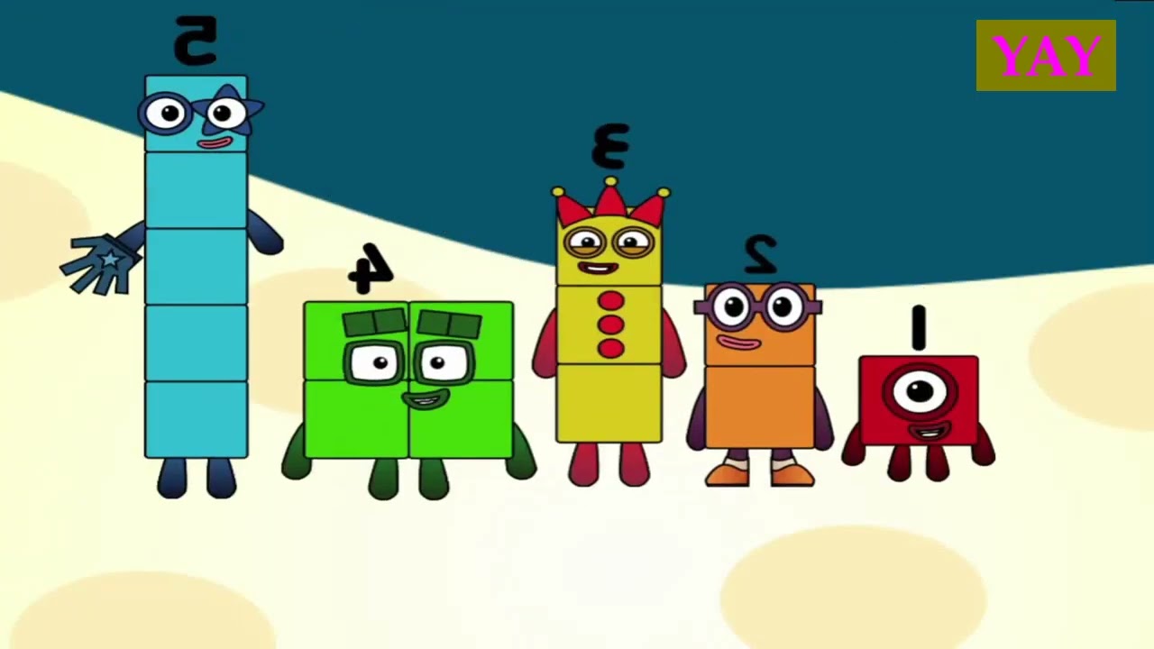 Numberblocks intro Song but Updated for 2030 Version , Numberblocks ...