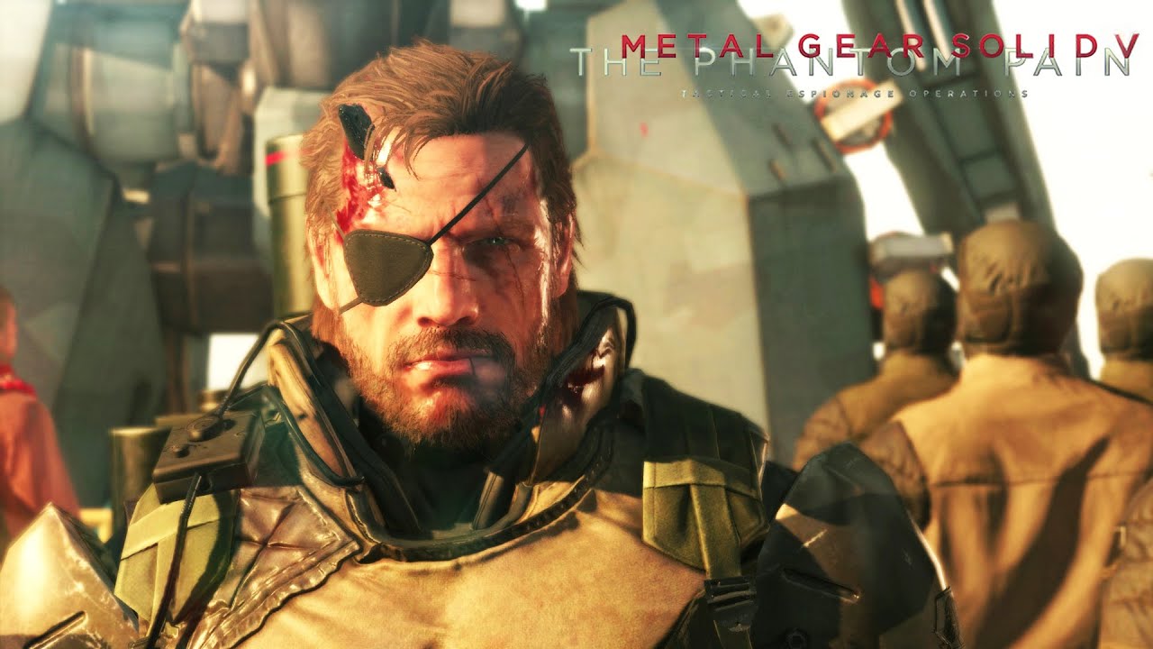 "Thanks For That. Boss." (Metal Gear Solid V) - YouTube