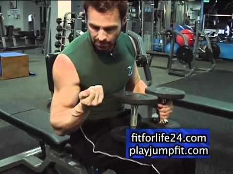 Proper Weight Lifting Form - YouTube