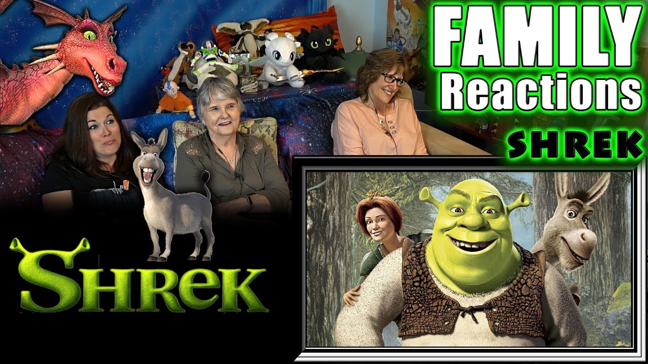 Shrek | FAMILY Reactions - YouTube
