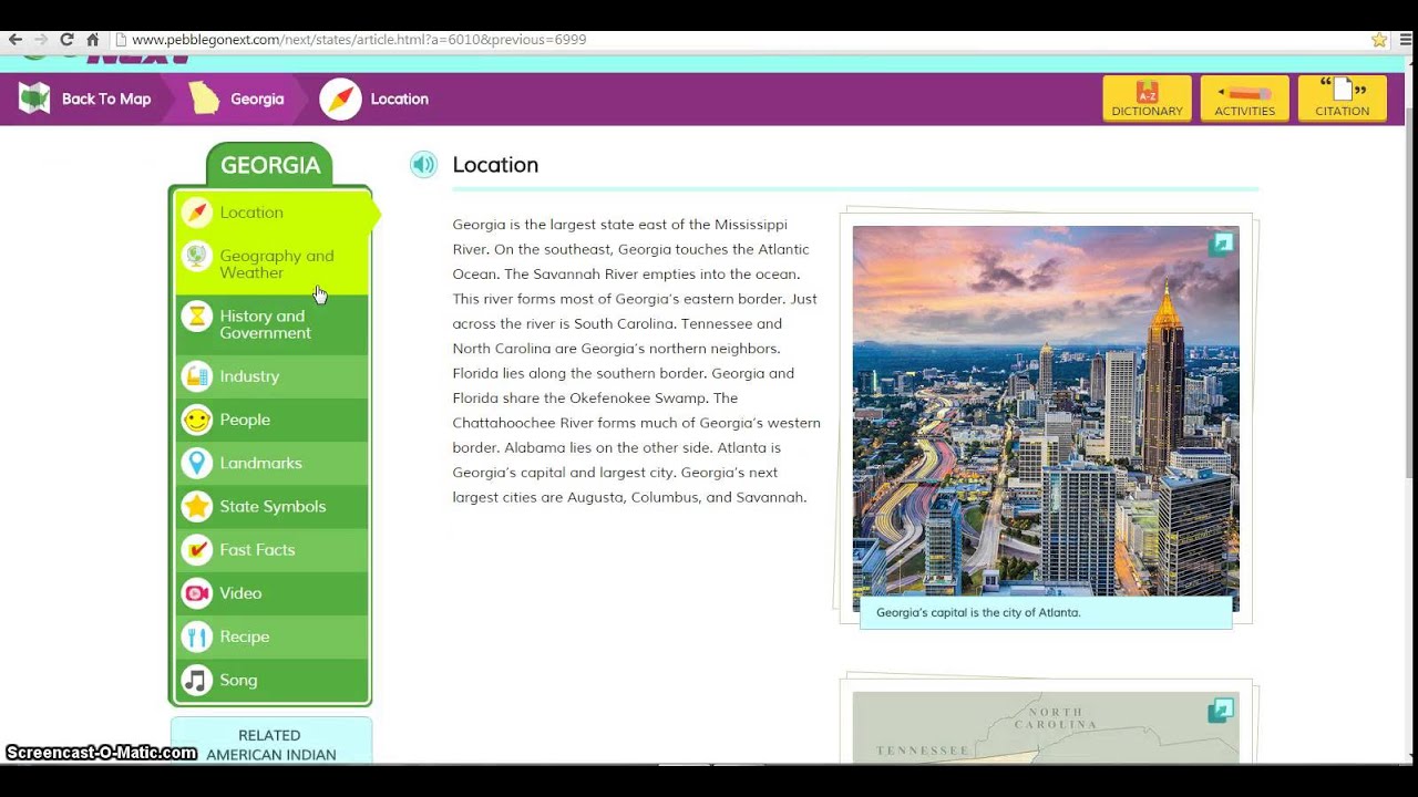 PebbleGo Next in MackinVIA - YouTube