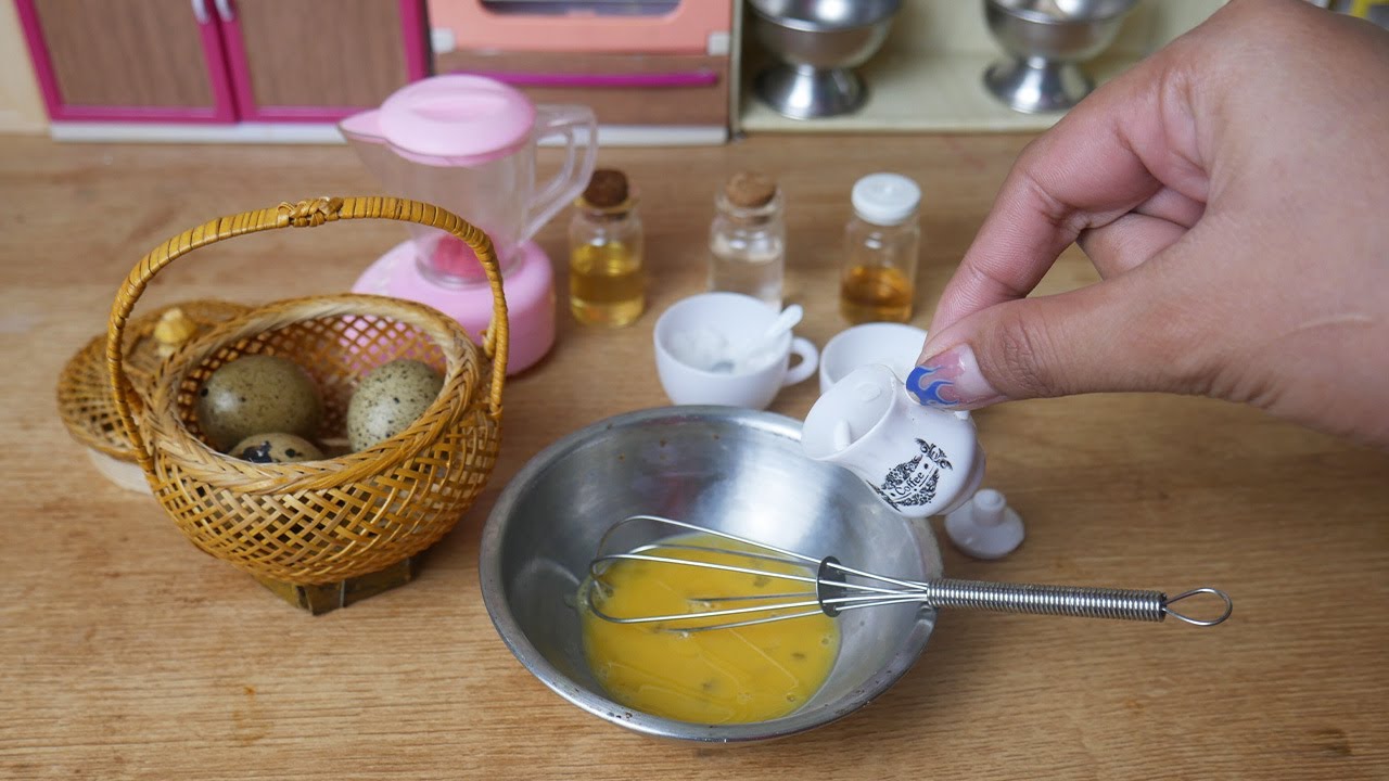 10 video cooking mini food | fried eggs ,tiny cooking - YouTube