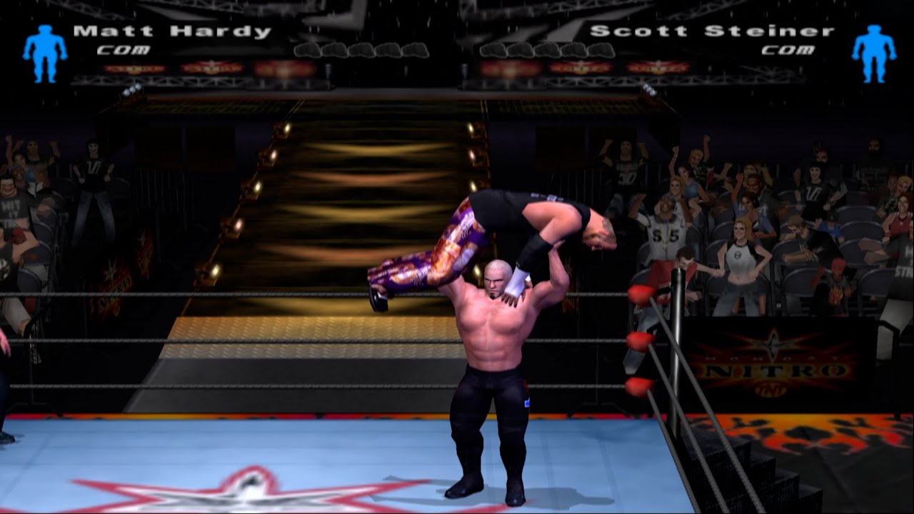 HCTP | Matt Hardy Vs Scott Steiner | Single Match | Walkthrough ...