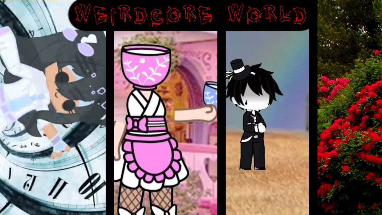 Weirdcore world (The 4 rules) || Gacha club video || part 1 || - YouTube