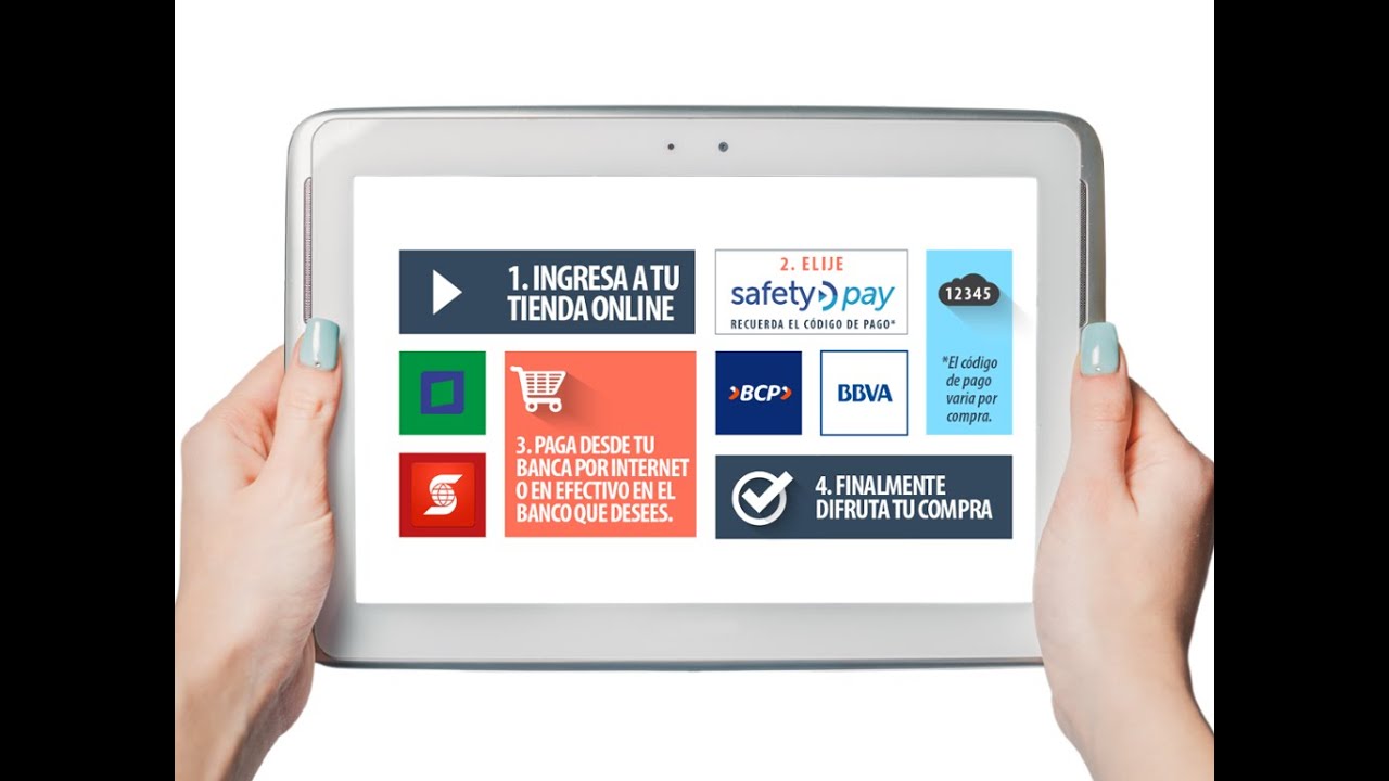 Como Funciona SafetyPay banca por internet - YouTube