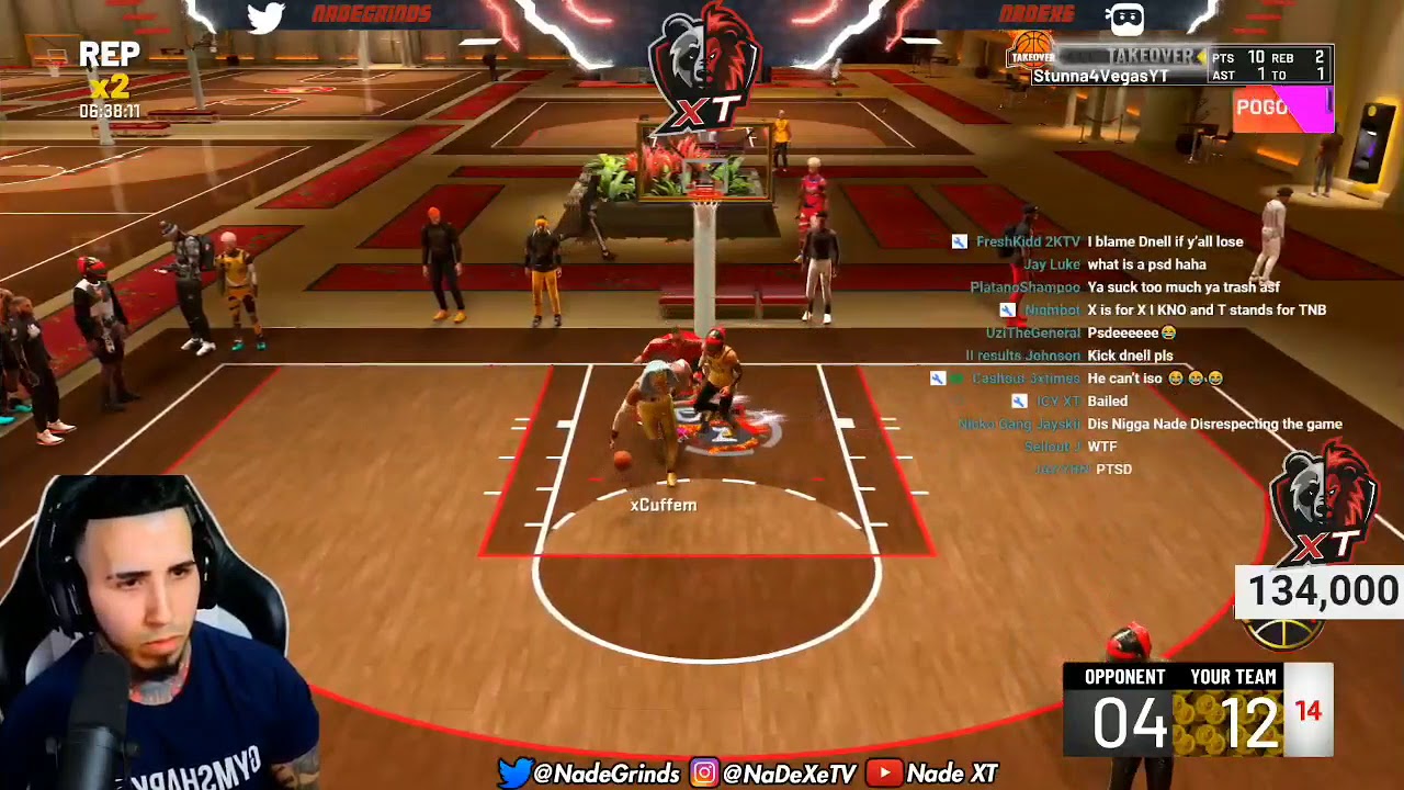 Nadexe XT & Dnell Simmons vs Ps4 Comp pt. 3 - YouTube