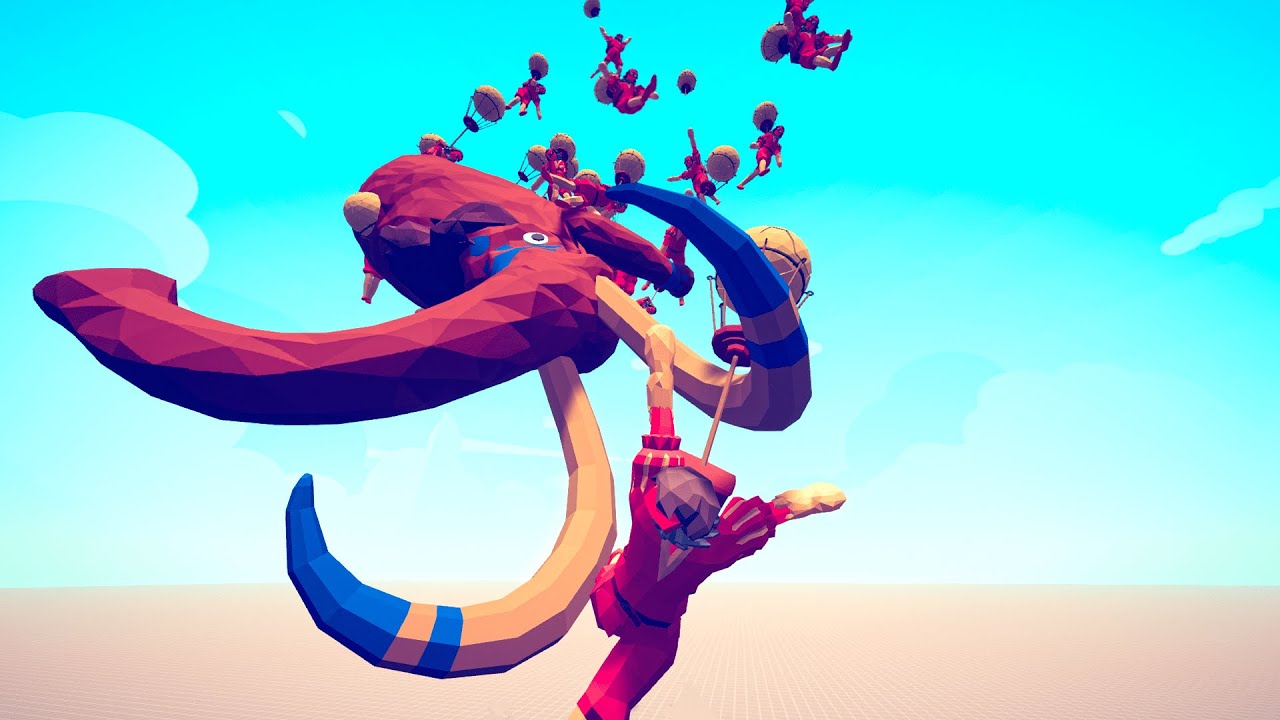 Ballooner Vs. Every Unit | TABS - Totally Accurate Battle Simulator ...