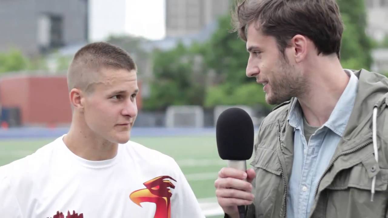 Matt Esser Post Game Interview - June 1, 2013 vs Toronto Rush - YouTube