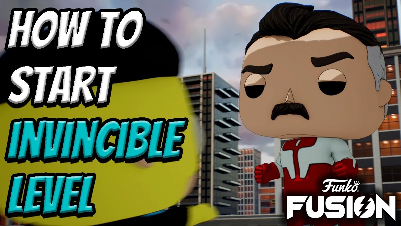 How To Start The Invincible Cameo Level | Funko Fusion - YouTube