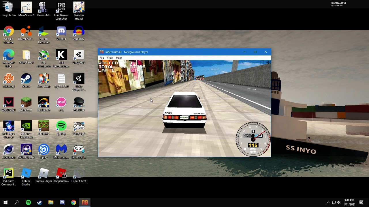 Super Drift 3D - All Stages Easy in 5:14:30 (Former WR) - YouTube