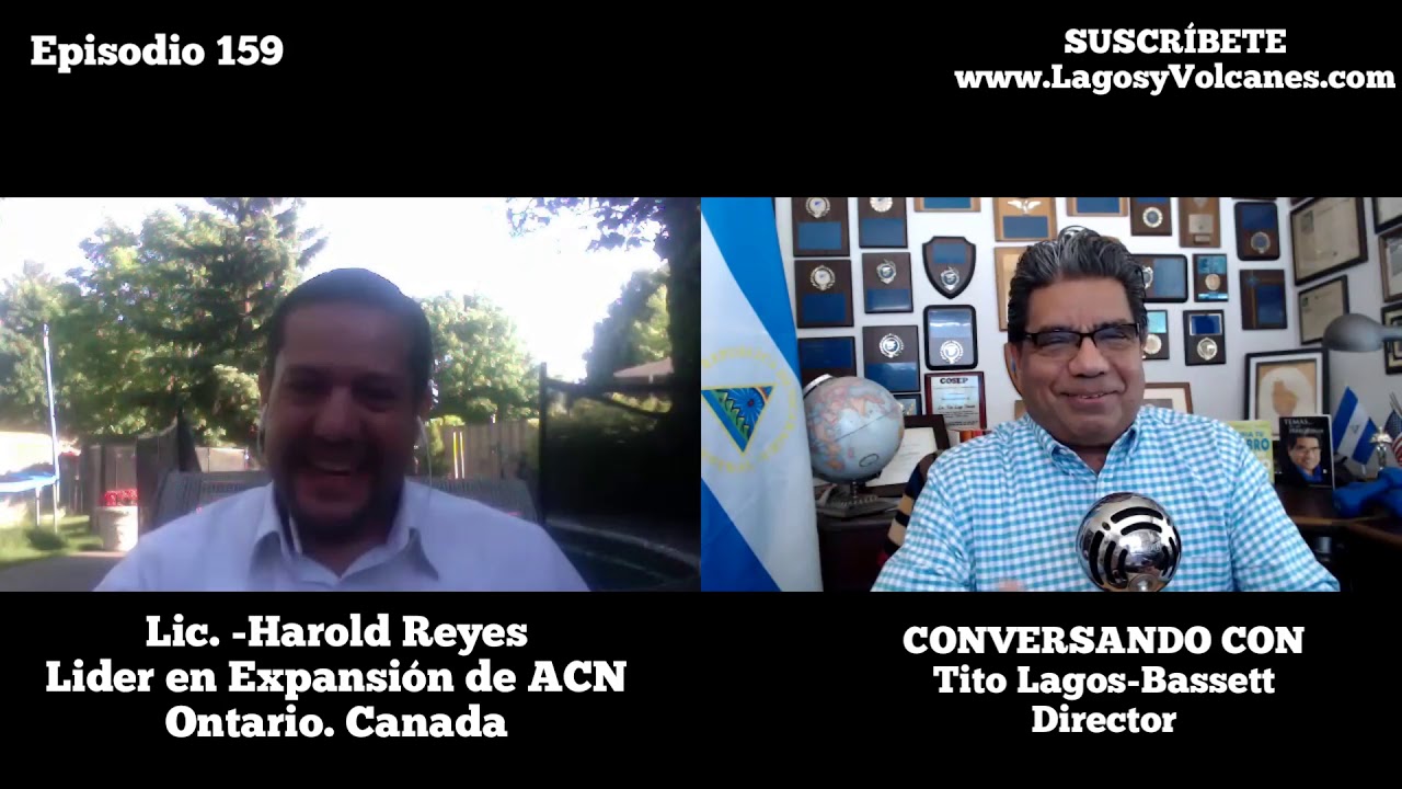 Harold Reyes 159 Conversando con Tito Lagos Bassett - YouTube