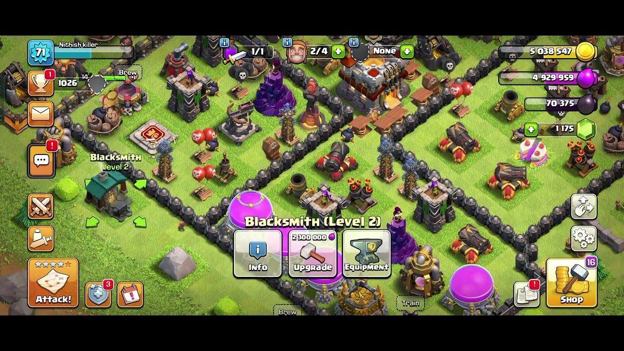 #clashofclans #game - YouTube