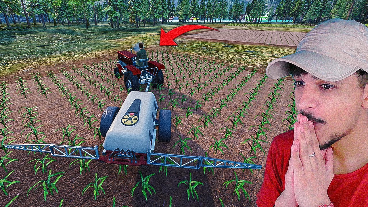 I Started Farming (CORN + WHEAT + SUNFLOWER) | Ranch Simulator S2 #26 ...