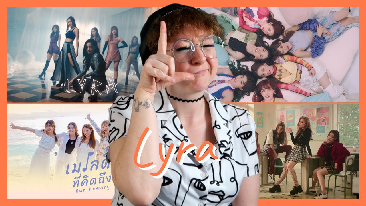 LYRA – “LYRA” "Vanilla" "Our Memory" Hurry Up! (feat. Sunnee)[Official Video] REACTION (french ...