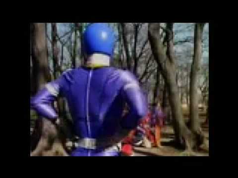 Power Ranger VS Mortal Kombat Blue Turbo Power Ranger (Justin Stewart ...