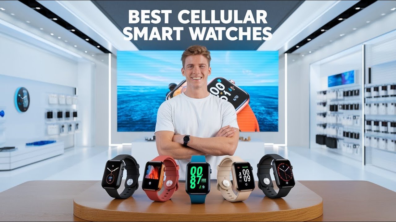Top 5 Best Cellular Smartwatches of 2024 | Stay Connected Anywhere ...